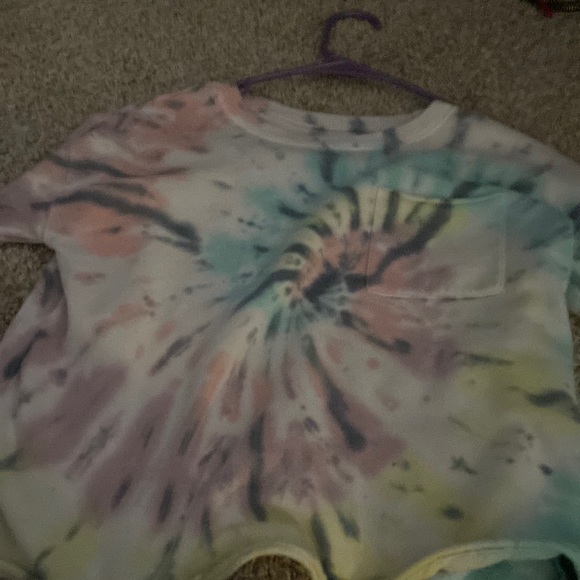 SO | Shirts & Tops | Rainbow Cru Neck | Poshmark